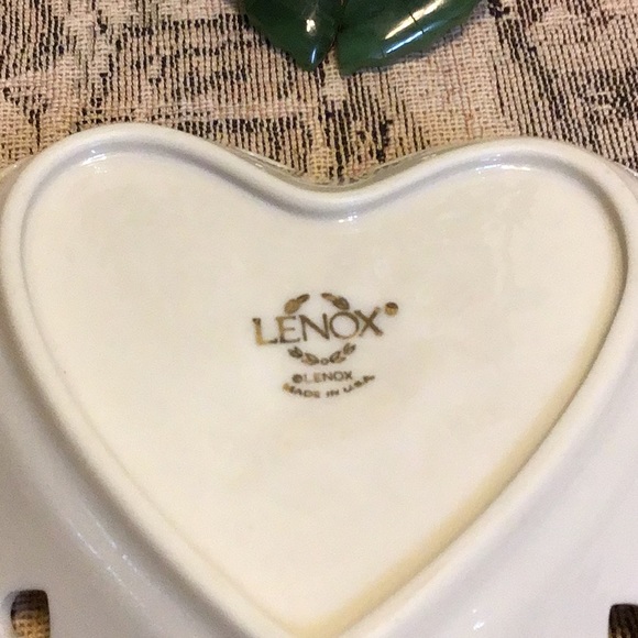 Lenox | Other | 93 Lenox Heart Shaped Dish | Poshmark